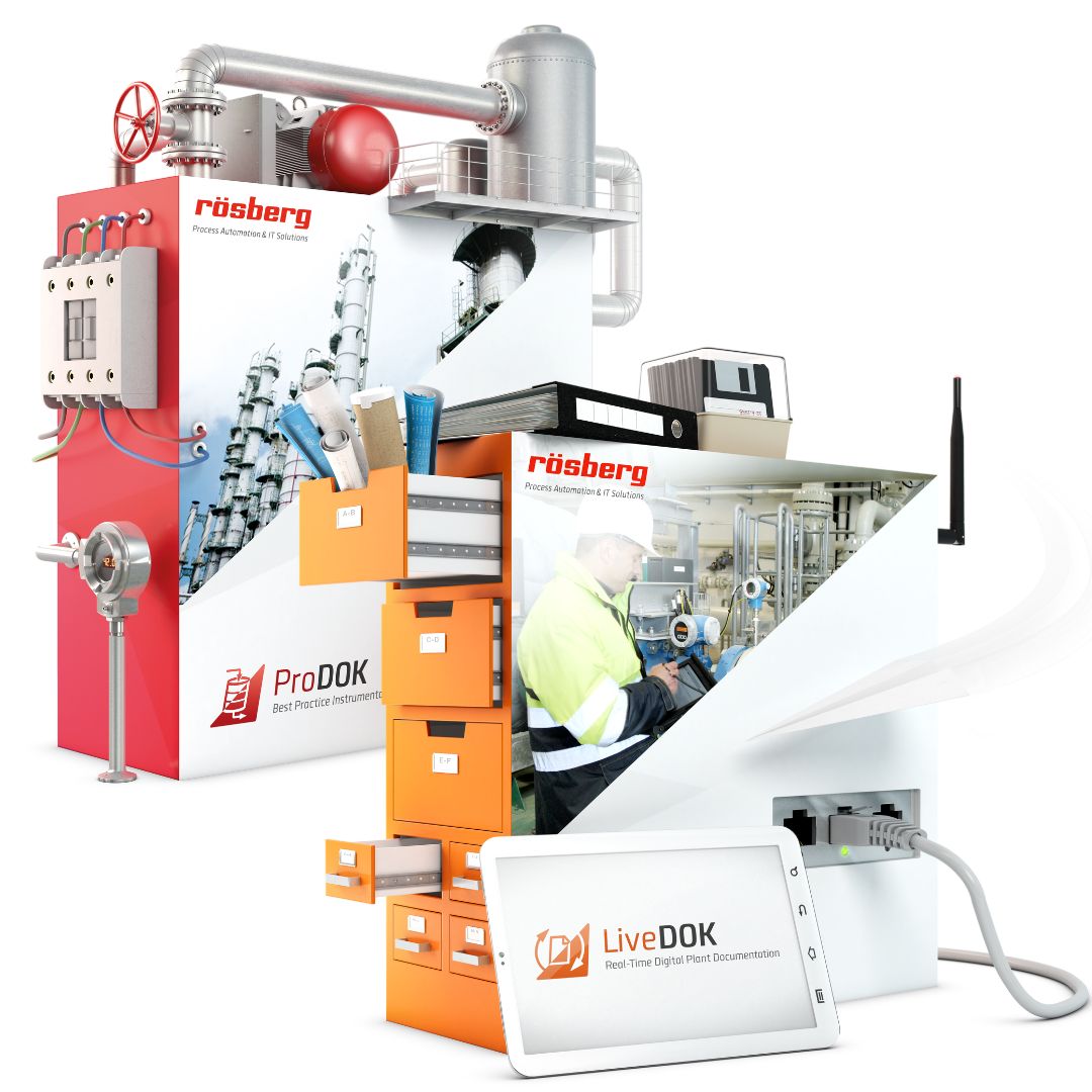 Einstieg leichter als gedacht Anlagendokumentation 4.0 - RÖSBERG